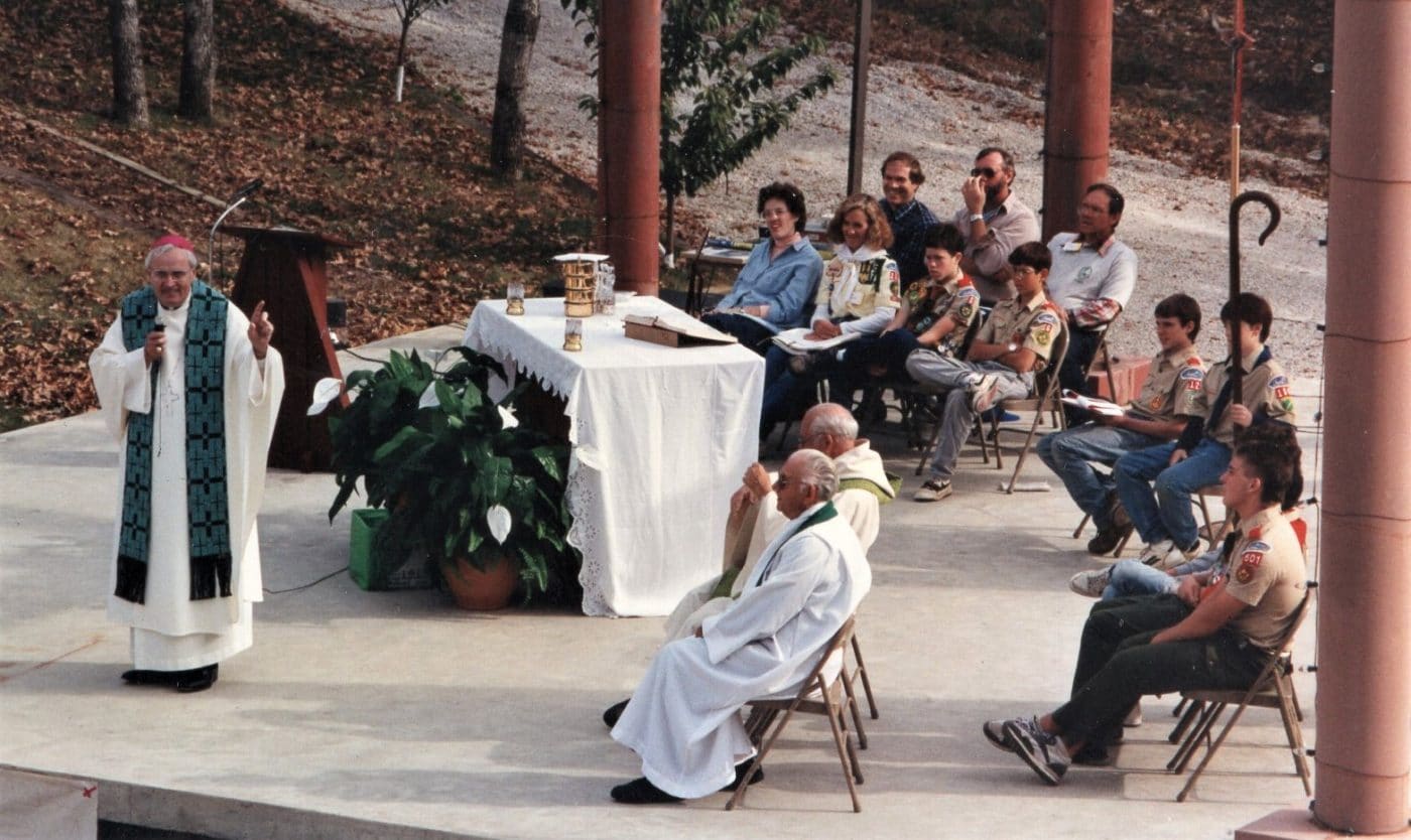 History | National Shrine of Mary, Mother of the Church History | National Shrine of Mary, Mother of the Church