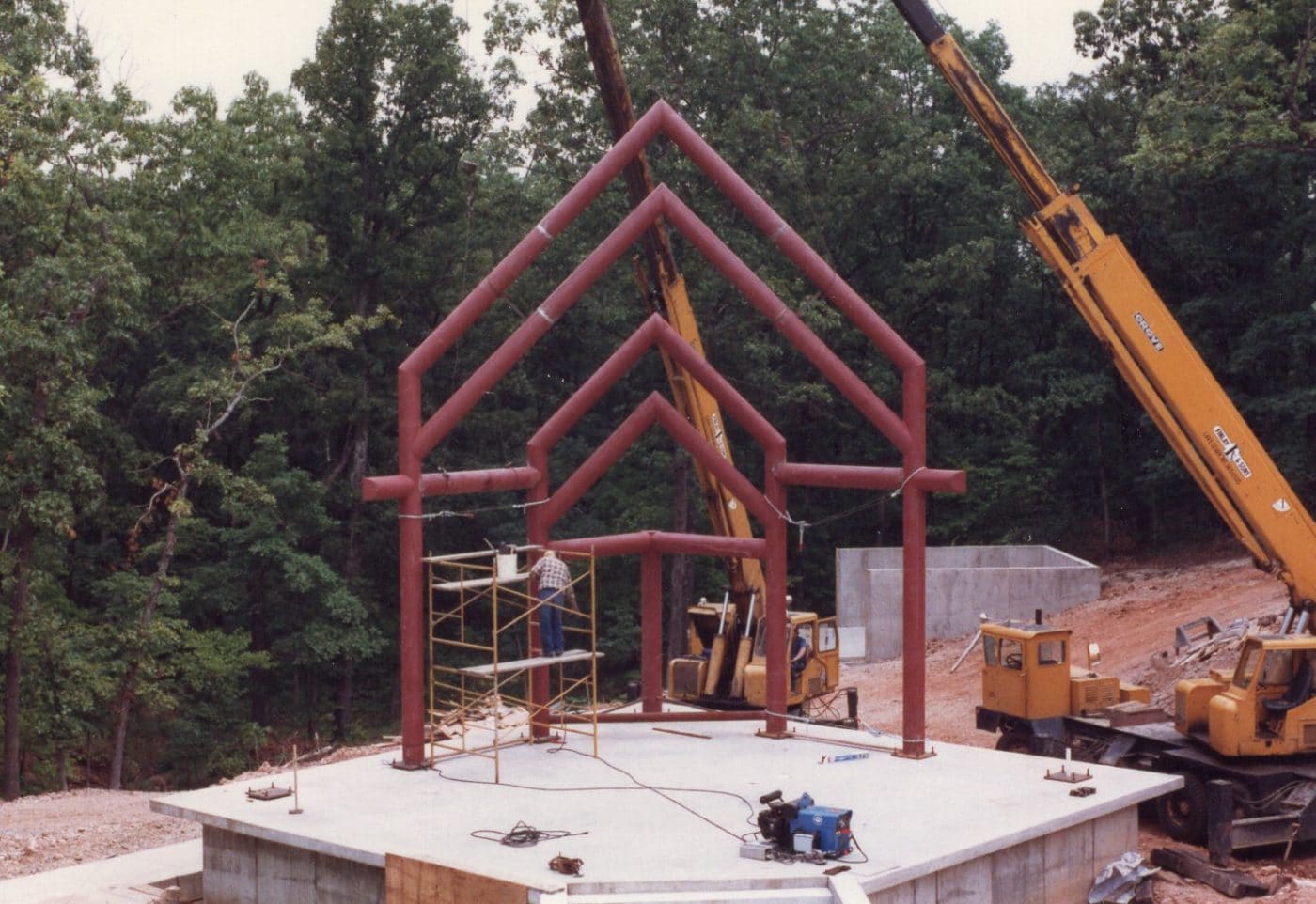 History | National Shrine of Mary, Mother of the Church History | National Shrine of Mary, Mother of the Church